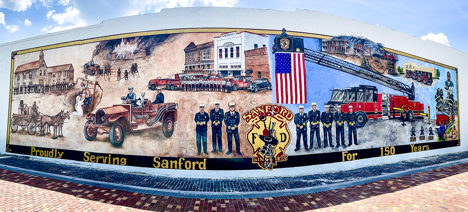 Mural Program - Sanford Main