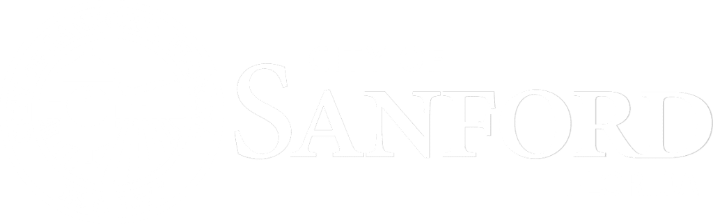 Map of Sanford - Sanford Main