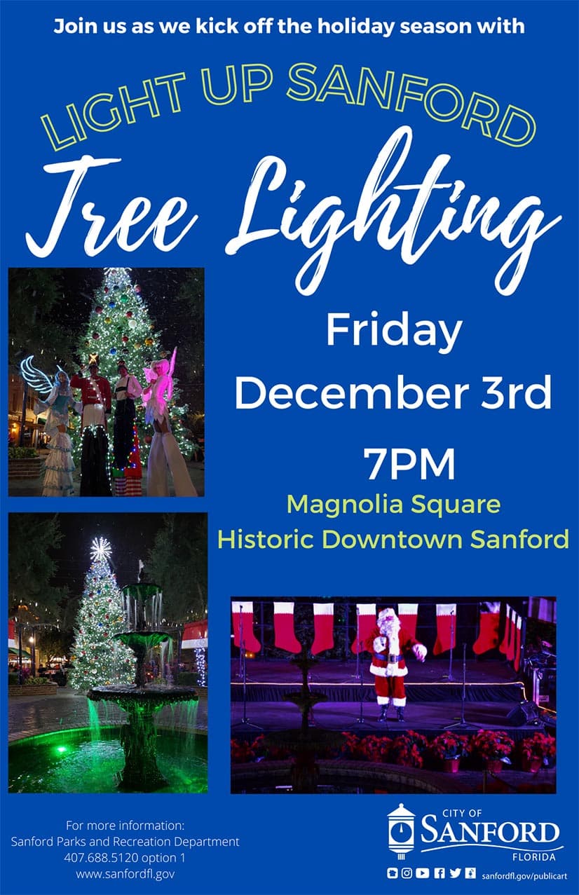 Light Up Sanford - Sanford Main