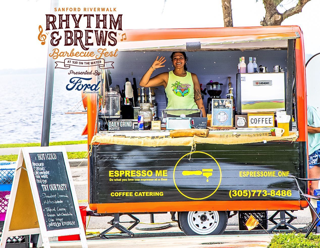 2nd Annual Rhythm & Brews BBQ - Sanford Main