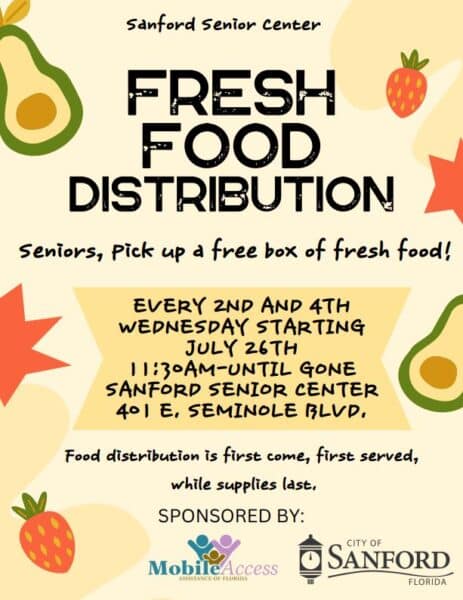 Fresh Food Distribution - Sanford Main