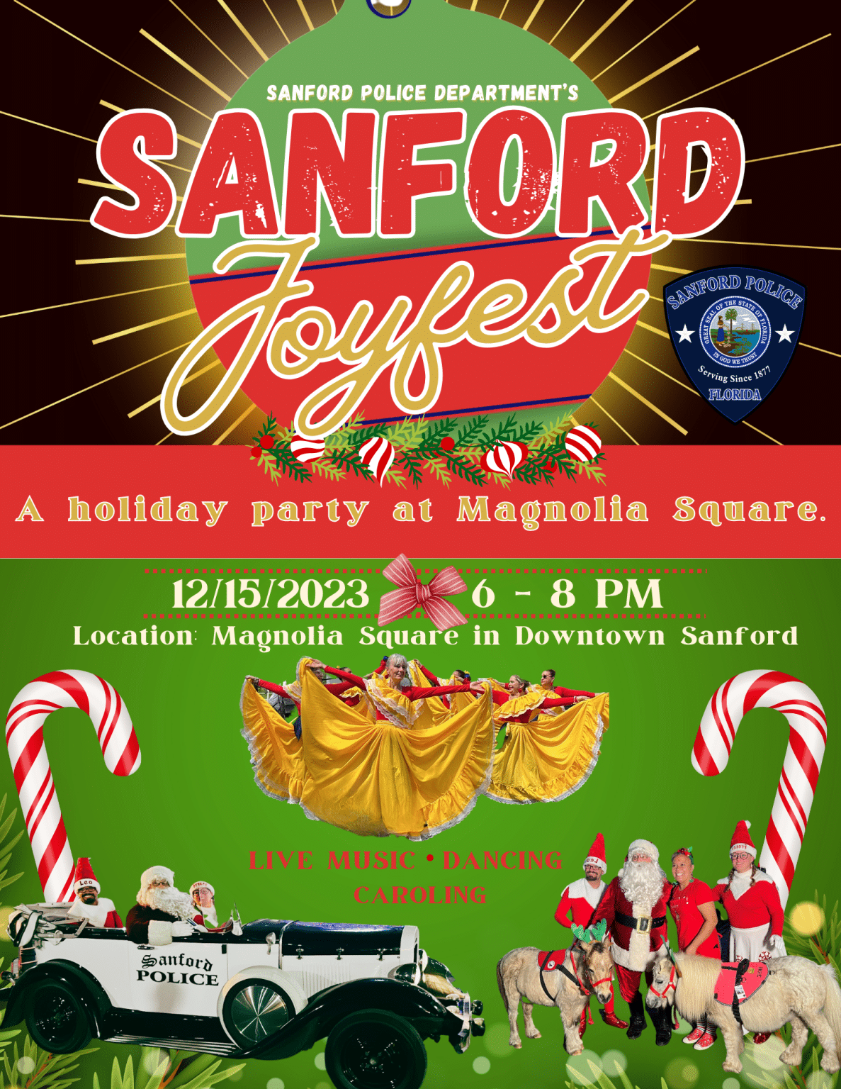 Sanford Joyfest - Sanford Main