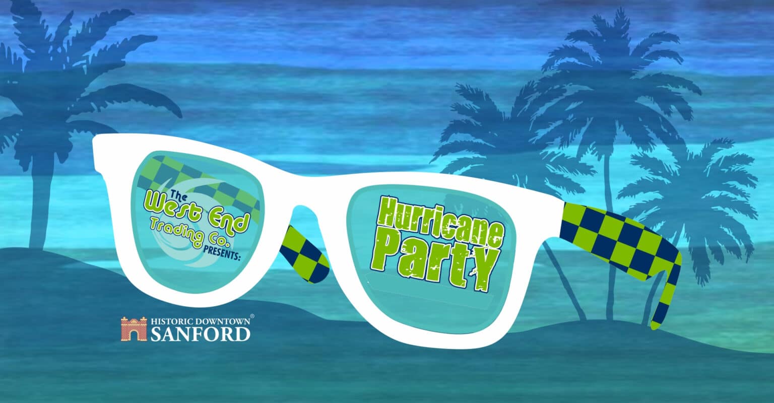 17th Annual Hurricane Party - Music Festival - Sanford Main