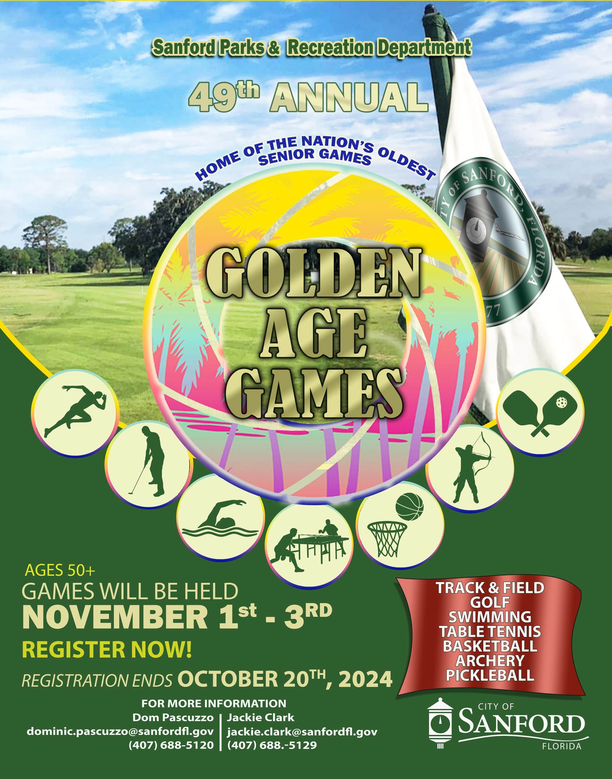 49th Annual Golden Age Games - Sanford Main