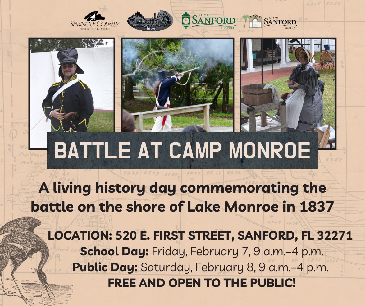 Battle at Camp Monroe - Sanford Main