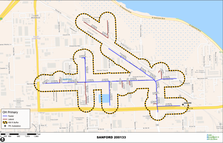 Florida Power and Light (FPL) Scheduled Preventative Maintenance ...