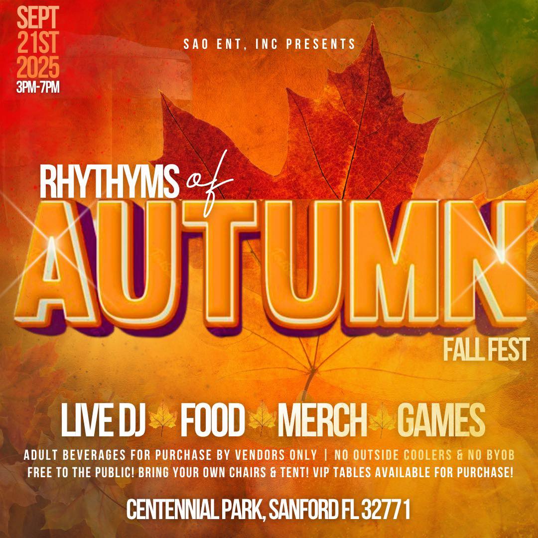 Rhythms of Autumn - Sanford Main