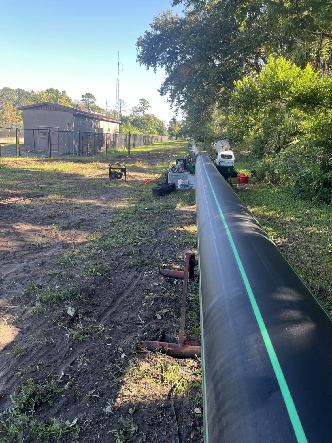 Important Update on Wastewater Pipeline Repair Oct 2025 - Sanford Main