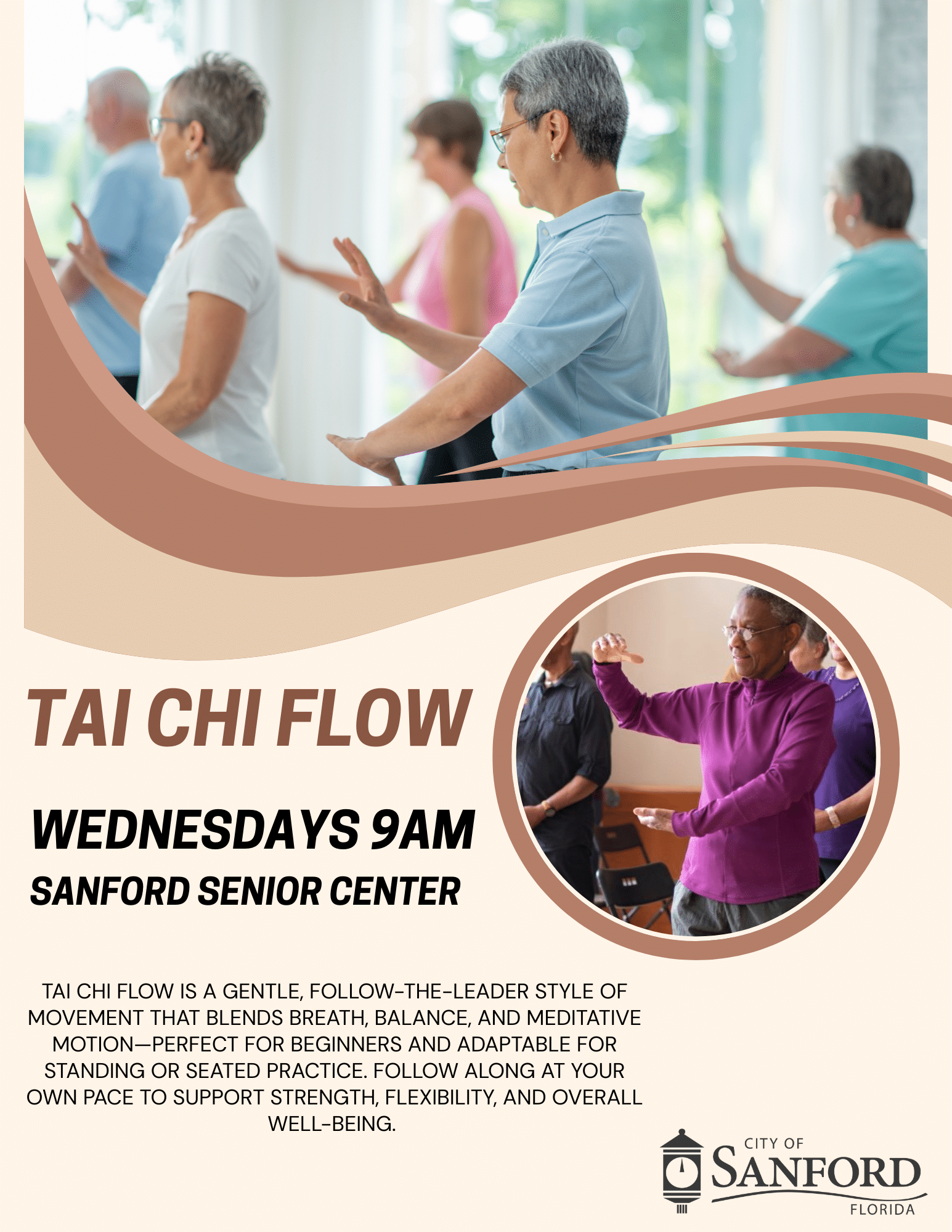 Tai Chi Flow - Sanford Main