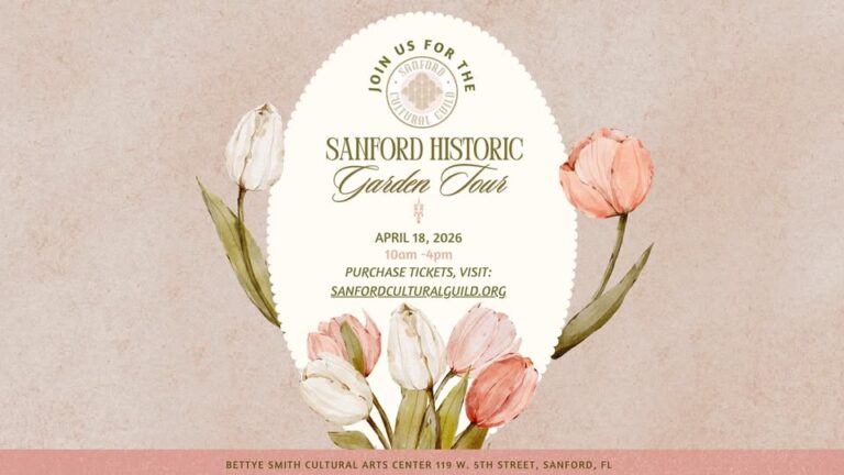 2026 Historic Garden Tour - Sanford Main