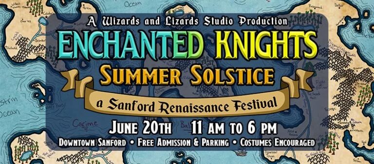Enchanted Knights: Summer Solstice - Sanford Main